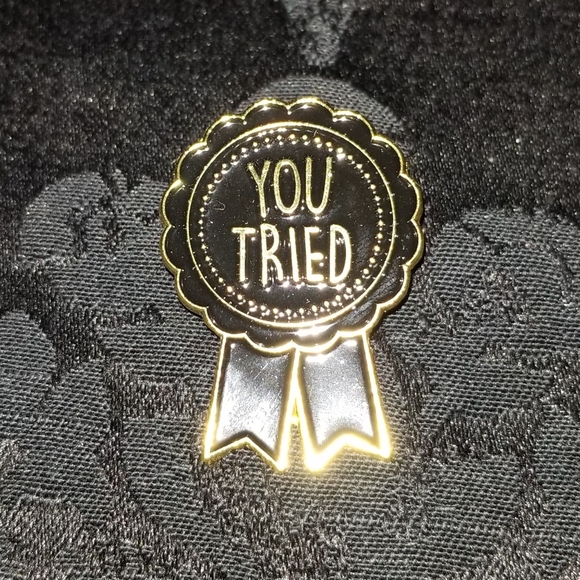 Accessories | You Tried Ribbon Enamel | Poshmark